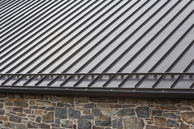 Standing Seam Roof Panels | McRae Roofing, Inc.