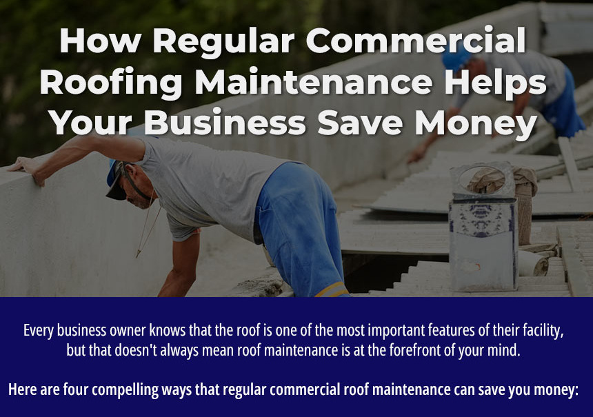 How Regular Commercial Roofing Maintenance Helps Your Business Save ...